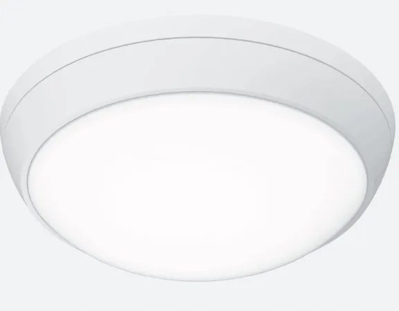 Stropní Svítidlo Led kulatý 34 cm 30 W b.neutralní 2800 lm Dione bílý opálový kryt IP65