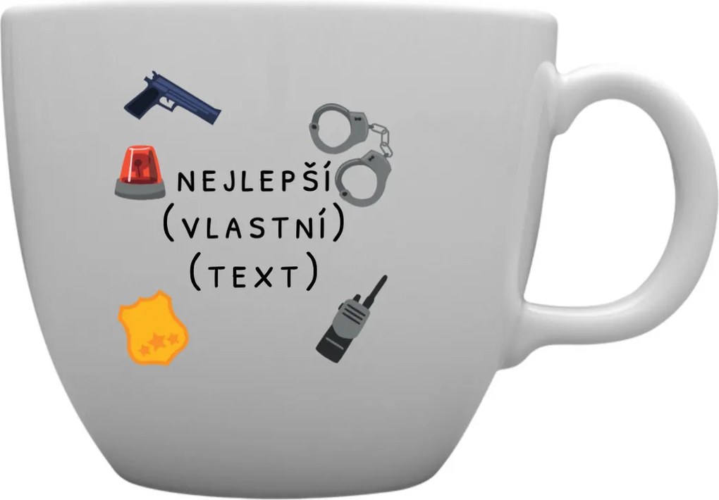 Personalizovaný MEGA XXL keramický hrnek 1 000 ml - nejlepší v oboru