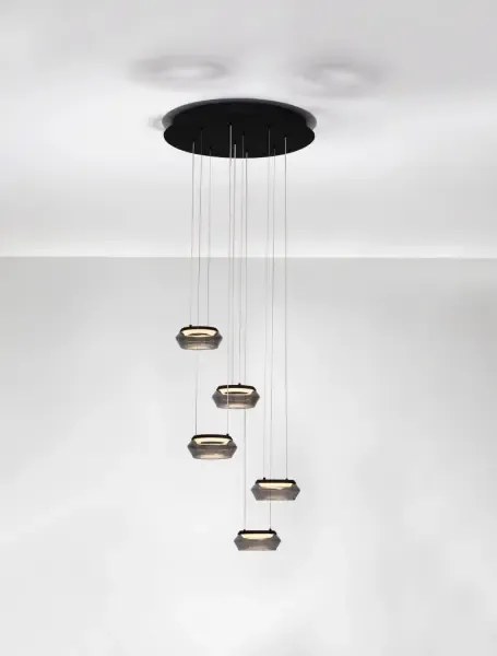 Designový lustr Jailyn 5
