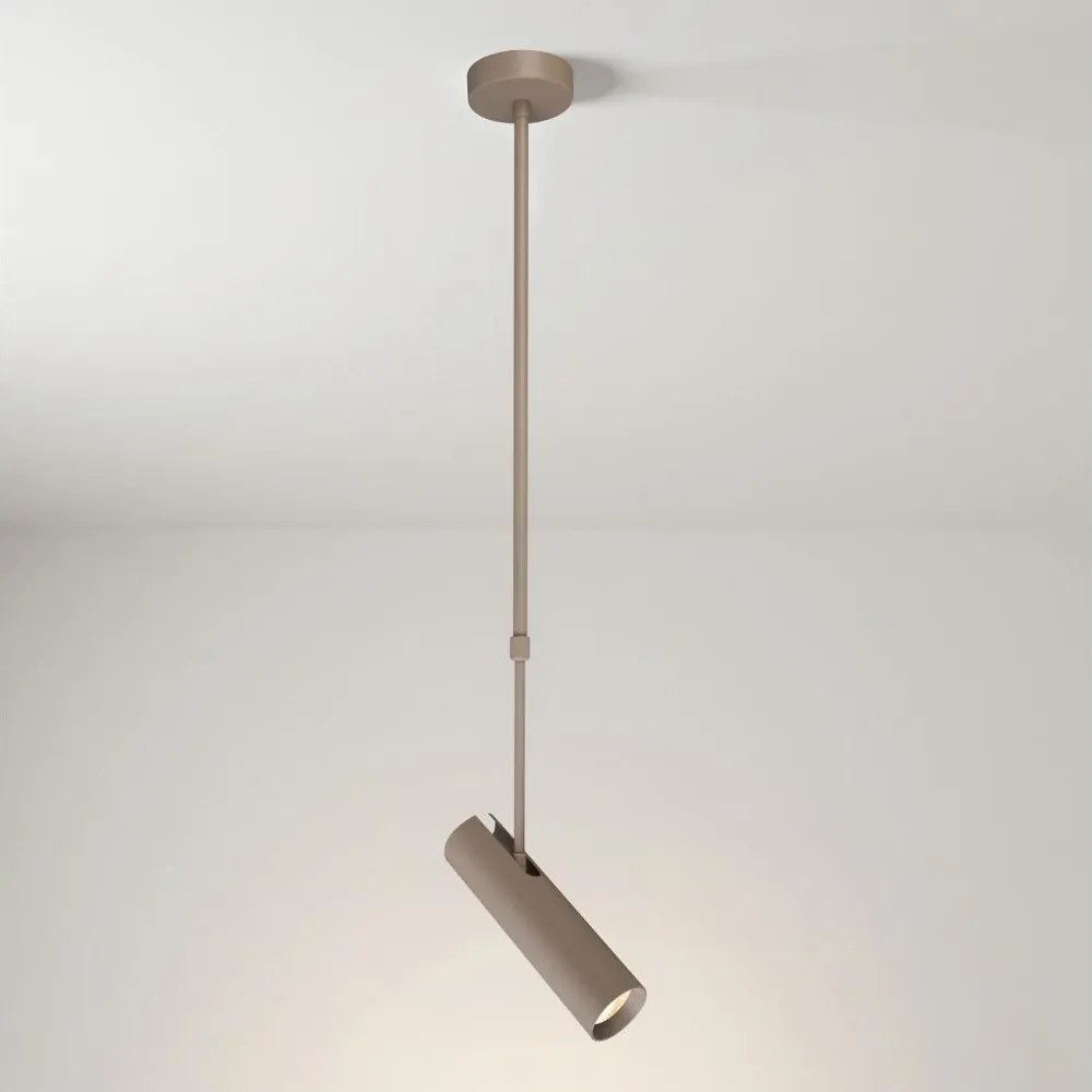Brilagi - Lustr na tyči SELE 1xGU10/30W/230V béžová