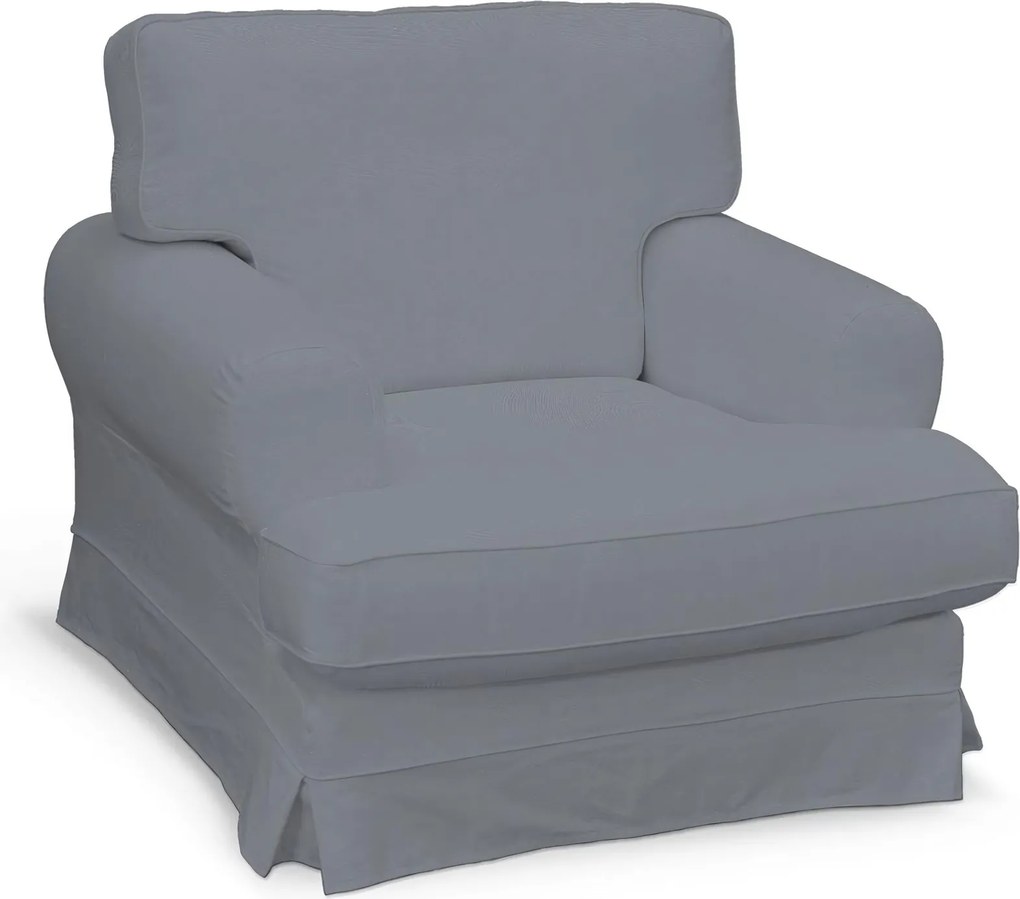 Potah na křeslo IKEA Ekeskog barva šedá