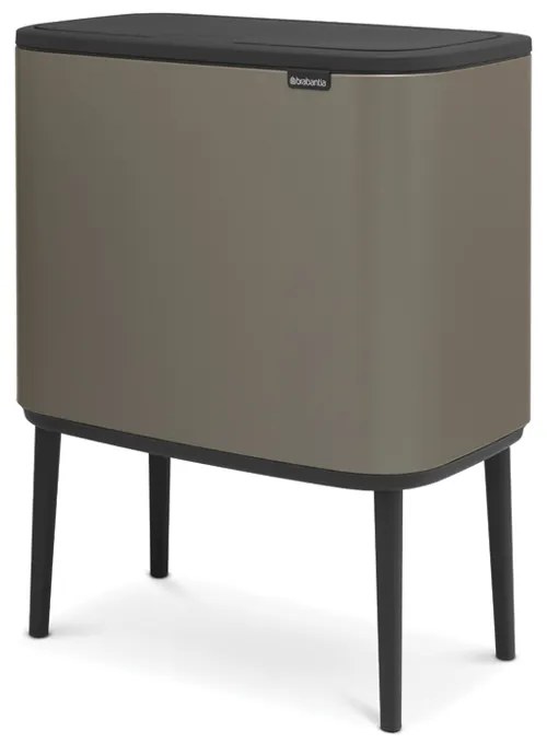 Brabantia Bo Touch Bin 36 L platinová 315787