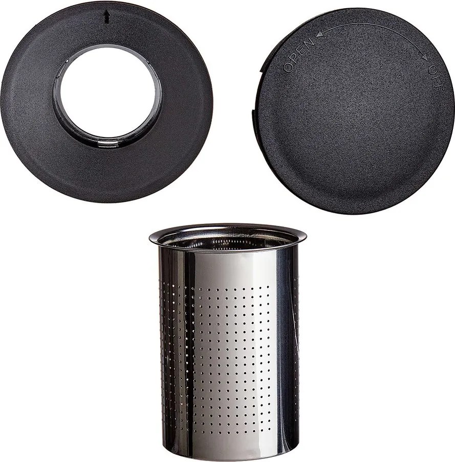 TEA TIME Konvice na čaj s kovovým sítkem 1,3 l