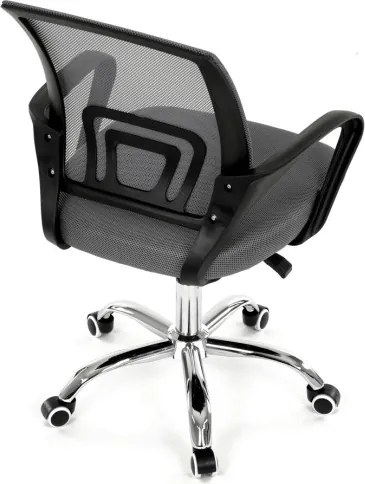 Dětská otočná židle šedá KA-L103 GREY