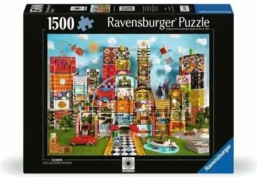 Ravensburger Eamesův fantastický dům / 1500 dílků / od 14 let