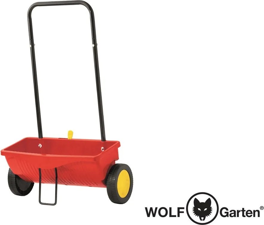Ruční výsevní dávkovač osiva Wolf Garten WE330 15 l 41 cm