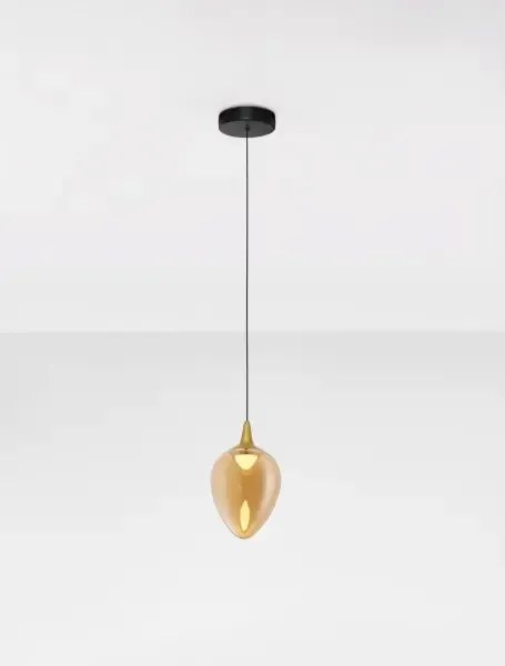 Minimalistický lustr Nali 1 Zlatá