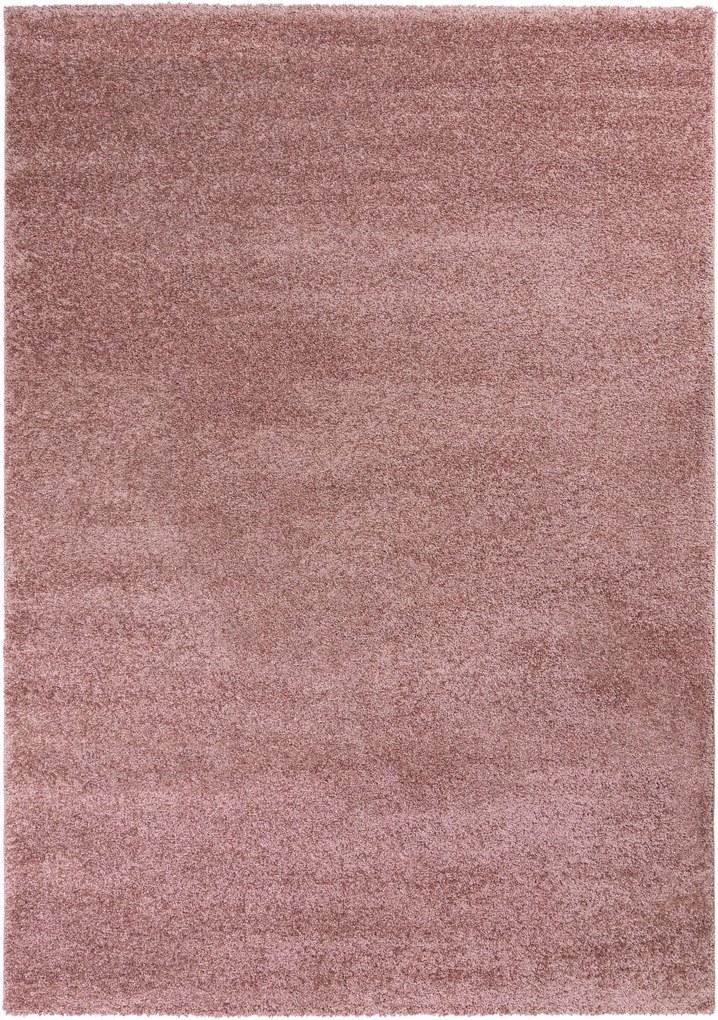 Flair Rugs koberce Kusový koberec Sleek Blush Pink - 80x150 cm