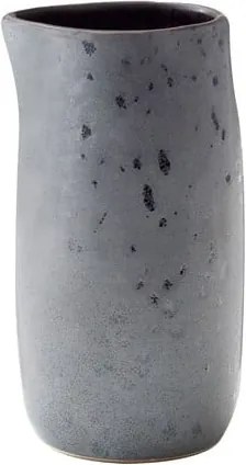 Šedý kameninový džbánek na mléko Bitz Basics Grey, 0,2 l