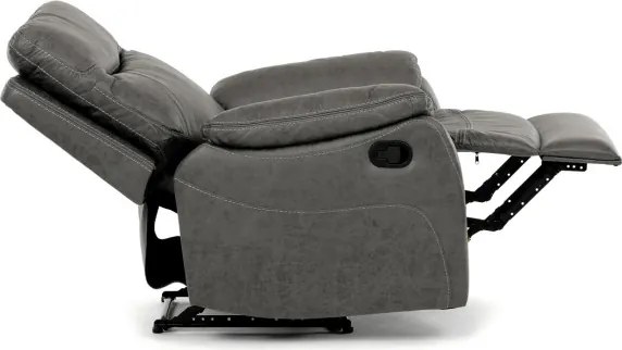 Polohovací křeslo šedé TV-4092 GREY3
