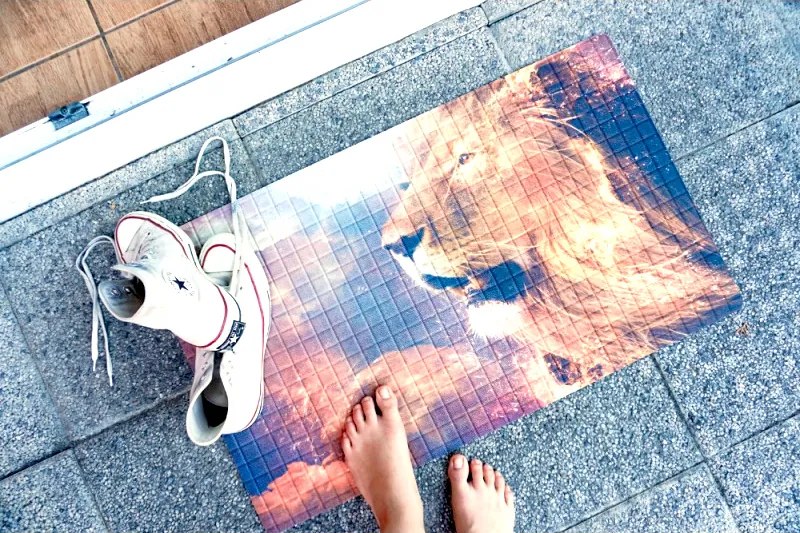 Ervi rohožka - Lion, 45x75 cm