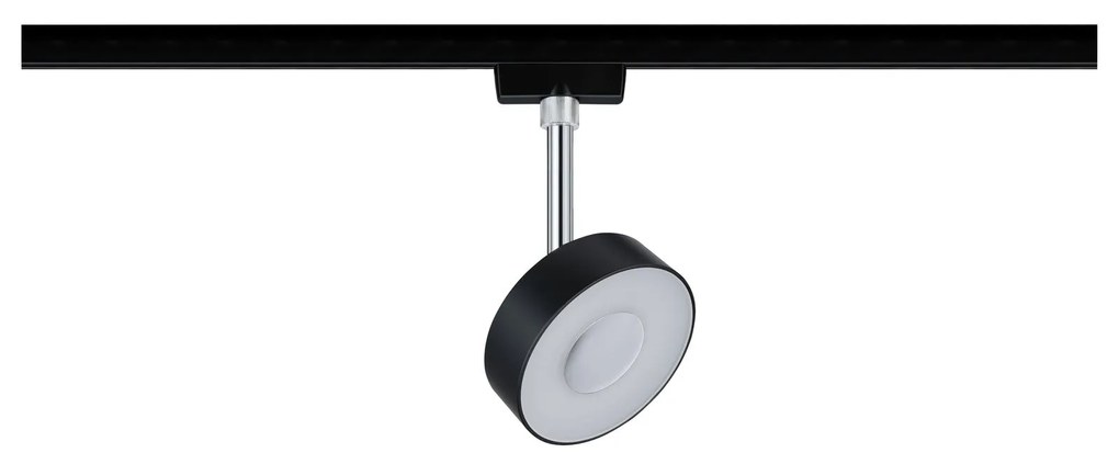 Paulmann 96939 Circle, spot pro Urail system, 1x5W LED 4000K stmívatelné, matná černá