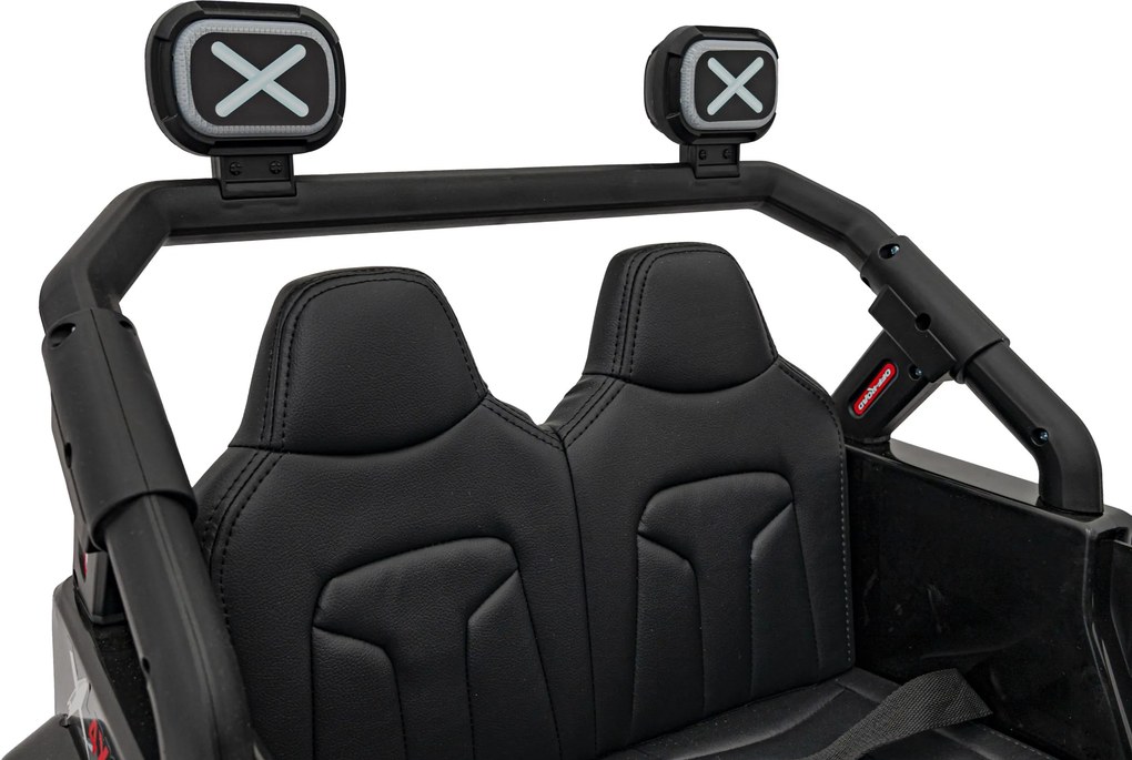 Ramiz Dětské elektrické auto OFF ROAD Speed Černé