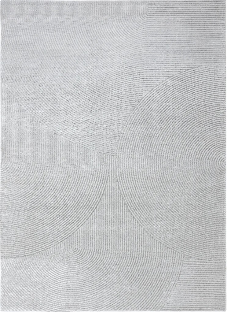 Dywany Łuszczów, Kusový koberec Balance 0194 grey, 120x170, šedá, ložnice