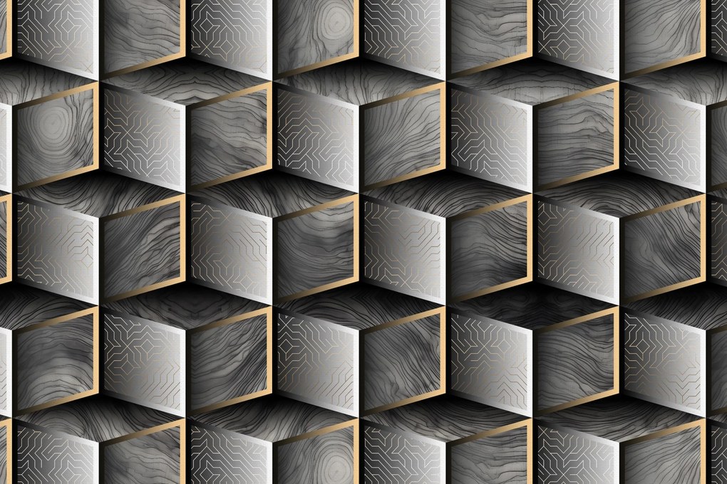 Saténové povlečení Memory Velikost: 140 x 200 + 70 x 90