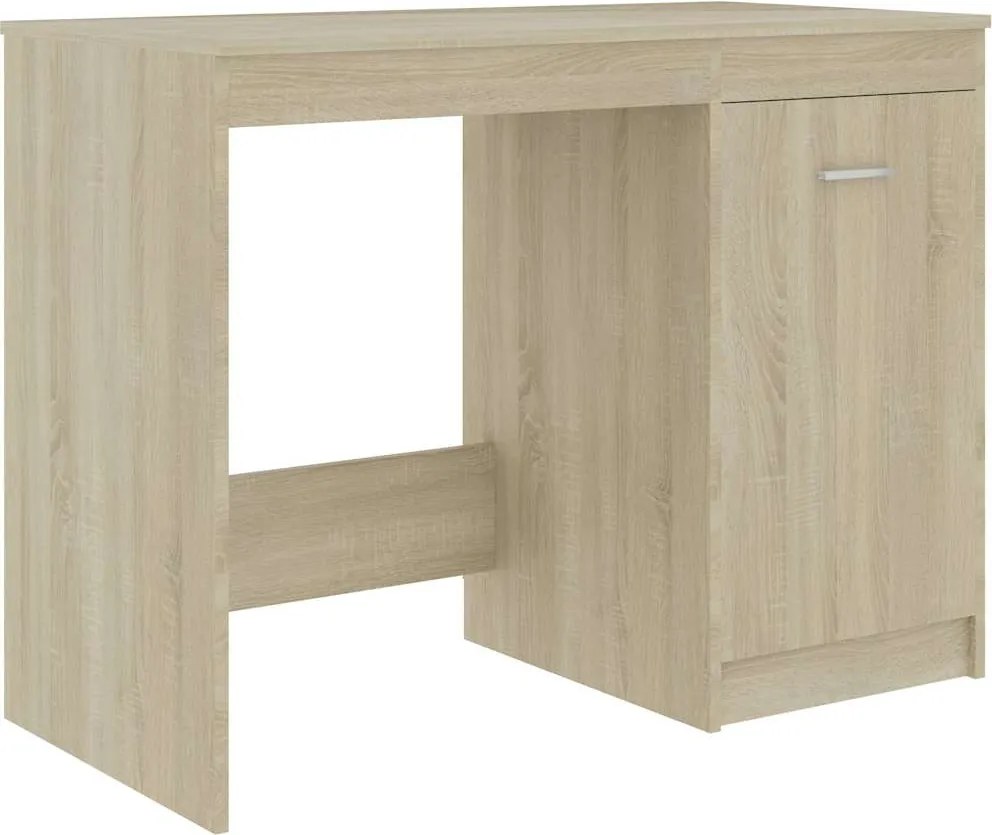 Psací stůl dub sonoma 140 x 50 x 76 cm kompozitní dřevo 3054783