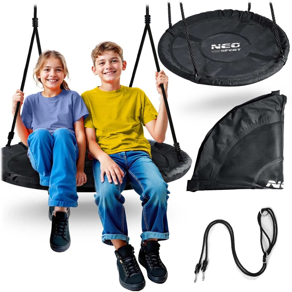 Hnízdová houpačka Neo-Sport NS-103 100 cm