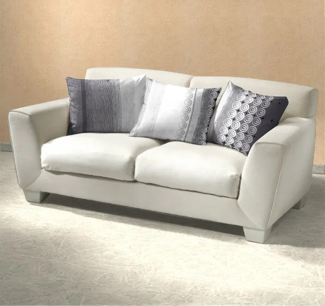 Dadka Povlečení krep Sahara šedá  240x220, 2x70x90 cm