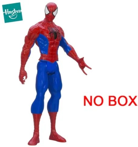 Postavičky akčních superhrdinů Marvel, Titan Hero Series 30 cm Varianta: Spider-Man bez krabice