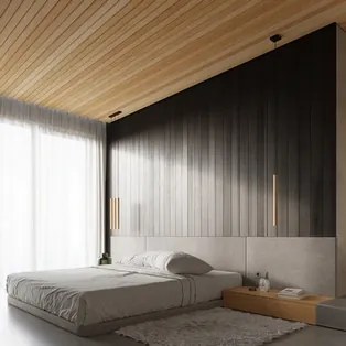 Závěsné svítidlo SOLLUX PASTELO 5L dřevo G9 5x8W bez žárovky SL.1269