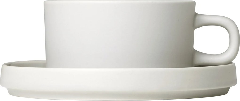 Šálek na čaj Blomus PILAR 170ml SET/2ks béžový