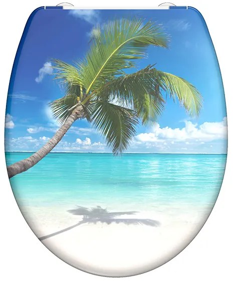 Eisl Sanitär WC prkénko Duroplast Soft Close Caribbean 82363