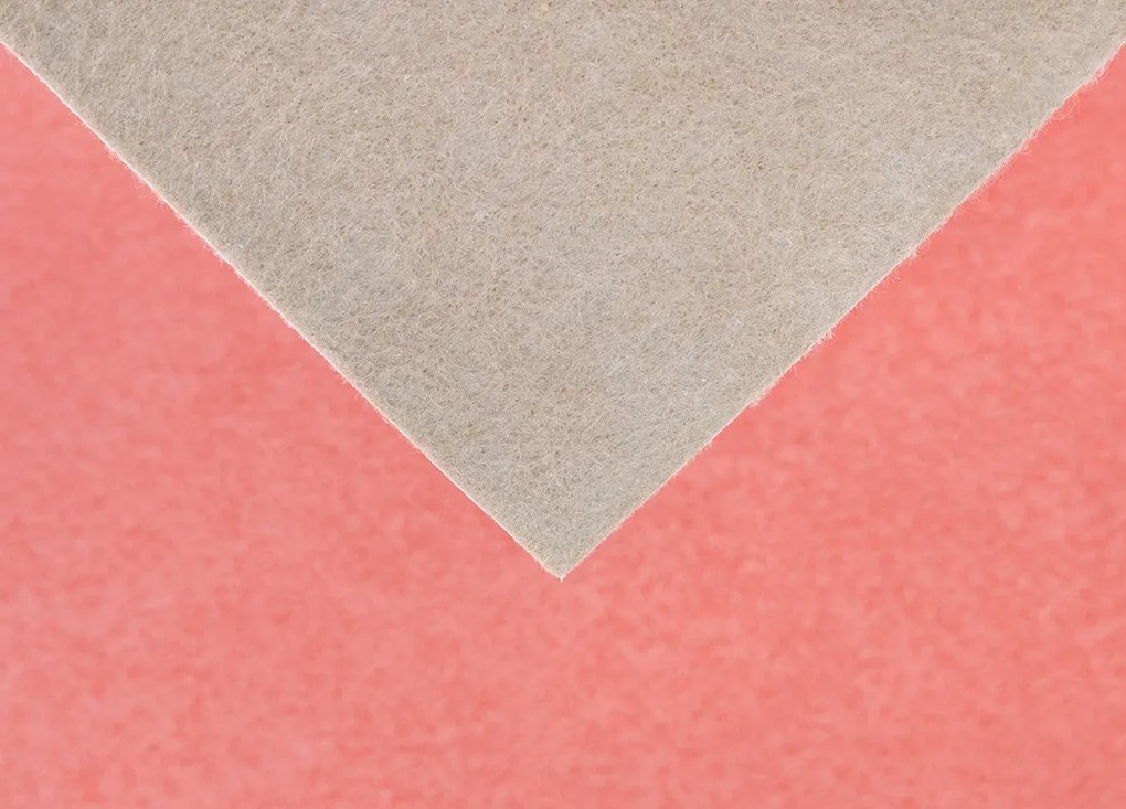 Condor Carpets, Metrážový koberec Carousel 12, na míru, šíře 4m, růžová, filc, dětský pokoj