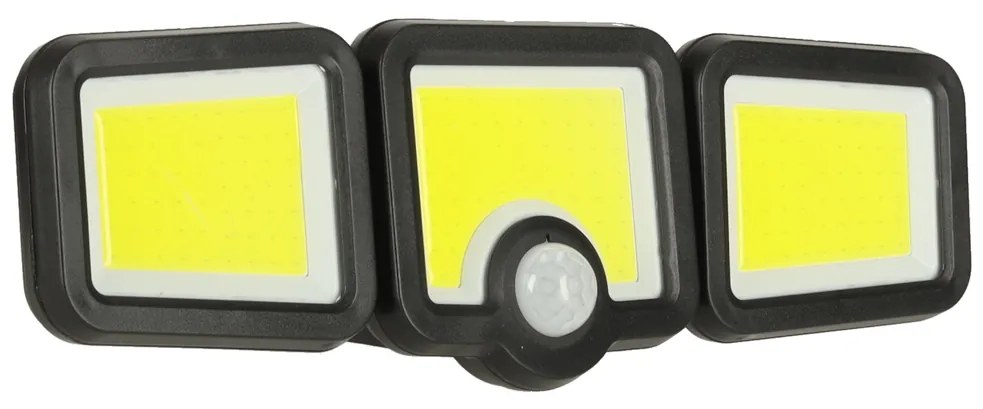 Creative Corner LED solární lampa 3v1 se soumrakovým senzorem pohybu