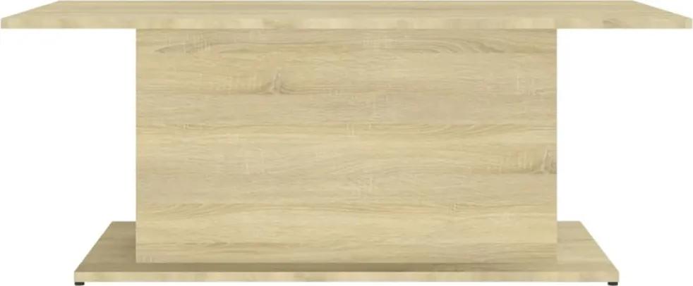 vidaXL Konferenční stolek 102 x 55,5 x 40 cm kompozitní dřevo [810310] Barva: Bílá
