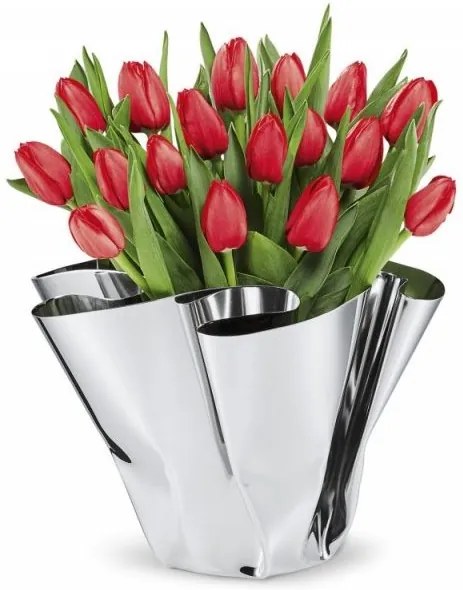 MARGEAUX - ručně tvořená nerezová váza - Philippi