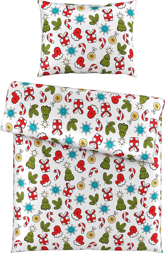 XXXLutz POVLEČENÍ plyš 140/200 cm Esposa - Sváteční textil - 003580049401