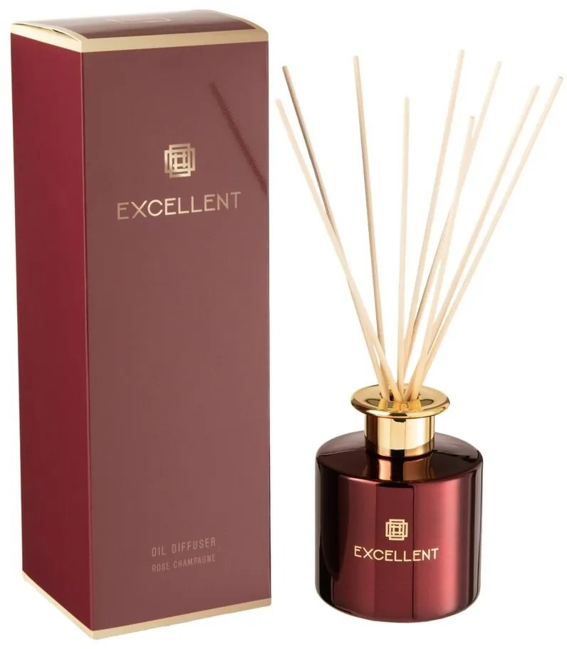 Interiérový difuzér vonný olej Excellent Rose Champagne - 150ml