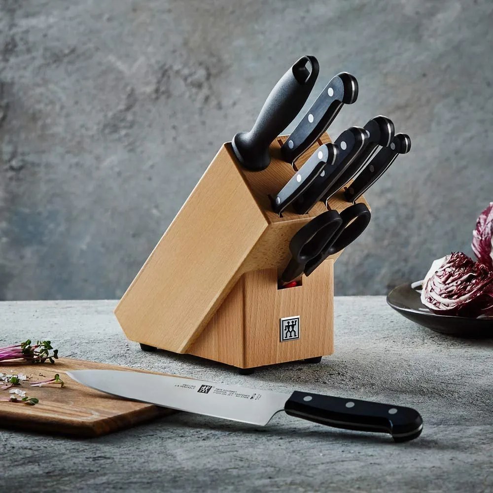 Zwilling Gourmet blok s noži 8ks