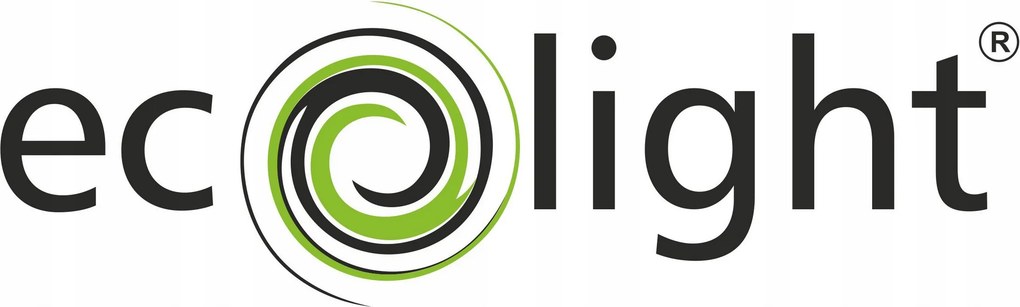 ECOLIGHT LED žárovka GU10 - 10W - 900lm - teplá bílá