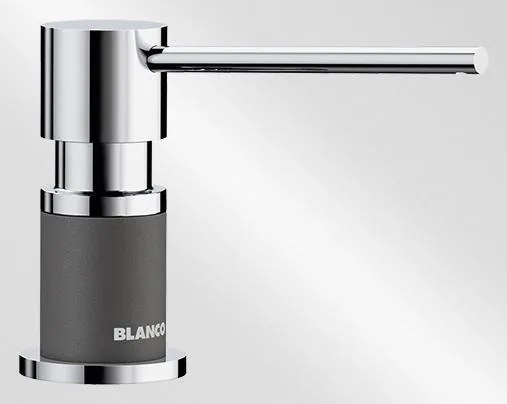 BLANCO GmbH + Co KG Dávkovač saponátu Blanco LATO Silgranit šedá skála + chrom lesk 525817