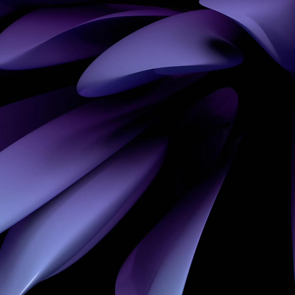 Malvis ® Tapeta Abstraktní tvar květu Vel. (šířka x výška): 360 x 260 cm
