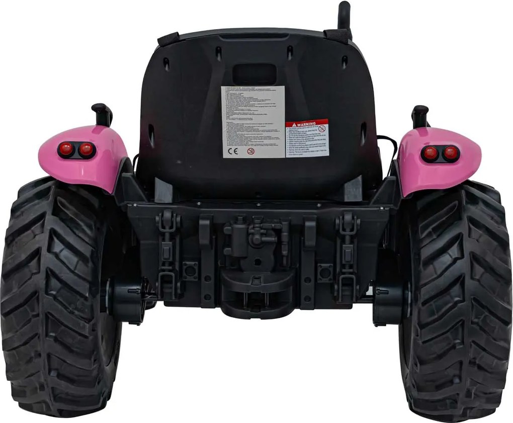 Ramiz Dětský traktor GROW 1804 růžový