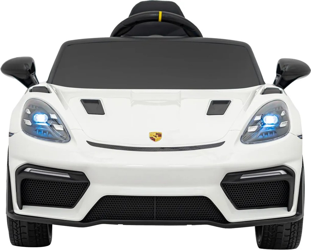 Ramiz Dětské autíčko Porsche Spyder RS 718, bílé sportovní