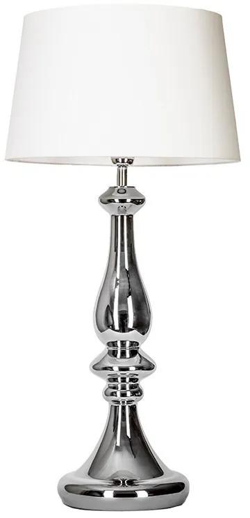 4concepts Luxusní stolní lampa LOUVRE PLATINUM Barva: Černo-měděná