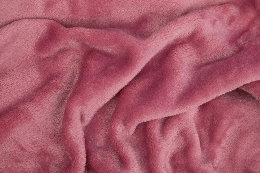 SVITAP sleep well Mikroflanelová deka SLEEP WELL starorůžová 150x200 cm
