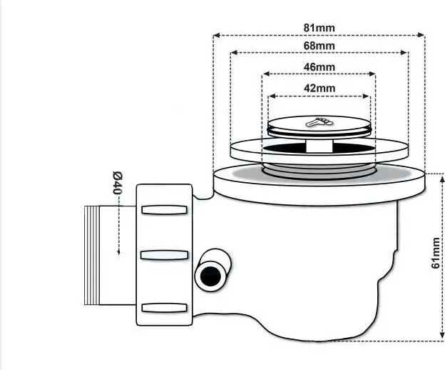 BPS-koupelny Obdélníkový sprchový kout HYD-OK12A 90x80 chrom/transparent + vanička HYD-OSV-SXL03B bílá
