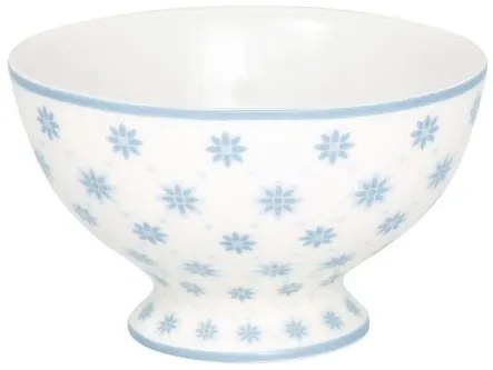 GreenGate Porcelánová miska na nožce Laurie Pale Blue 200ml