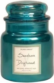 Střední svíčka Seashore Driftwood M-Line Village Candle