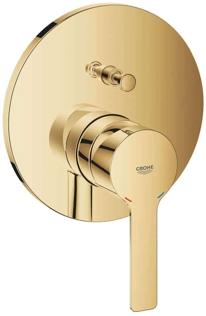 Grohe Lineare - Baterie pod omítku, pro 2 spotřebiče, Cool Sunrise 24064GL1