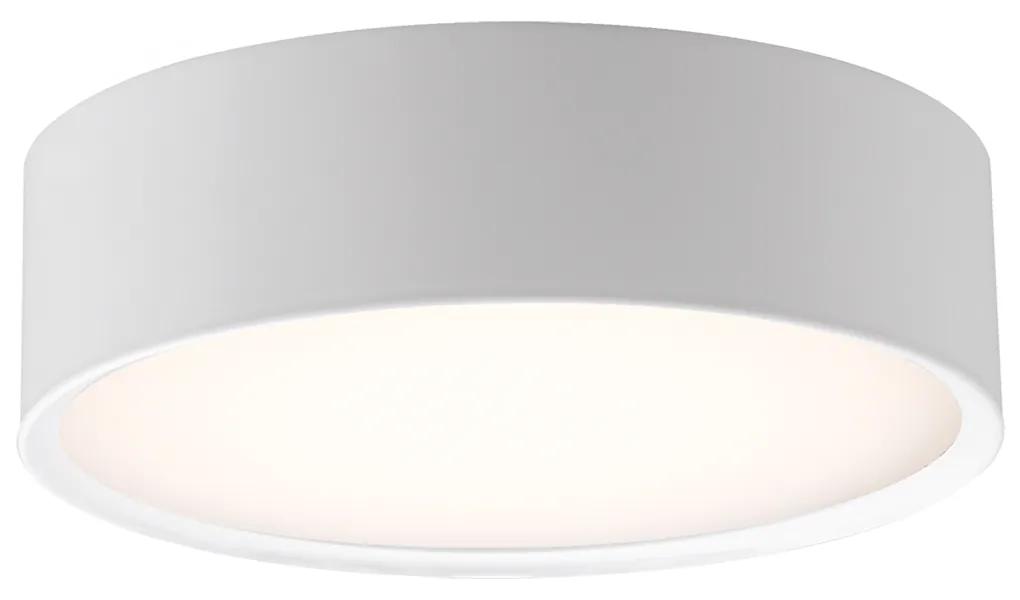 ACB Iluminacion Stropní LED svítidlo LINUS, ⌀ 14 cm, 18W, CRI90, CCT switch 2700-3000K Barva: Černá, Stmívání: DALI/PUSH