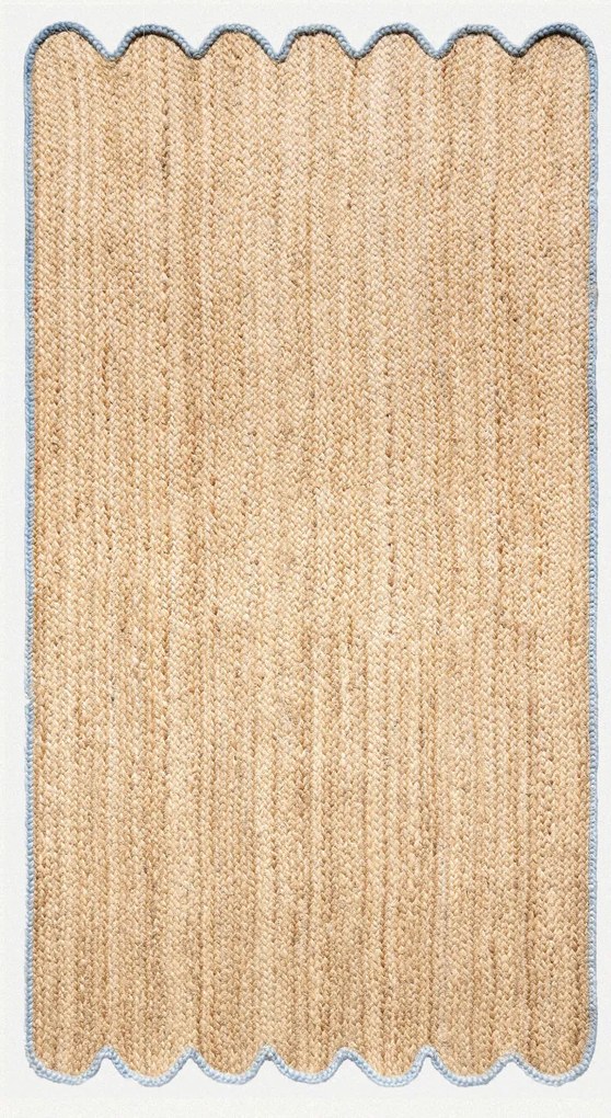 Diamond Carpets India, Ručně vázaný kusový koberec Eara SM-13 Natural, 200x290, béžová, chodba / předsíň