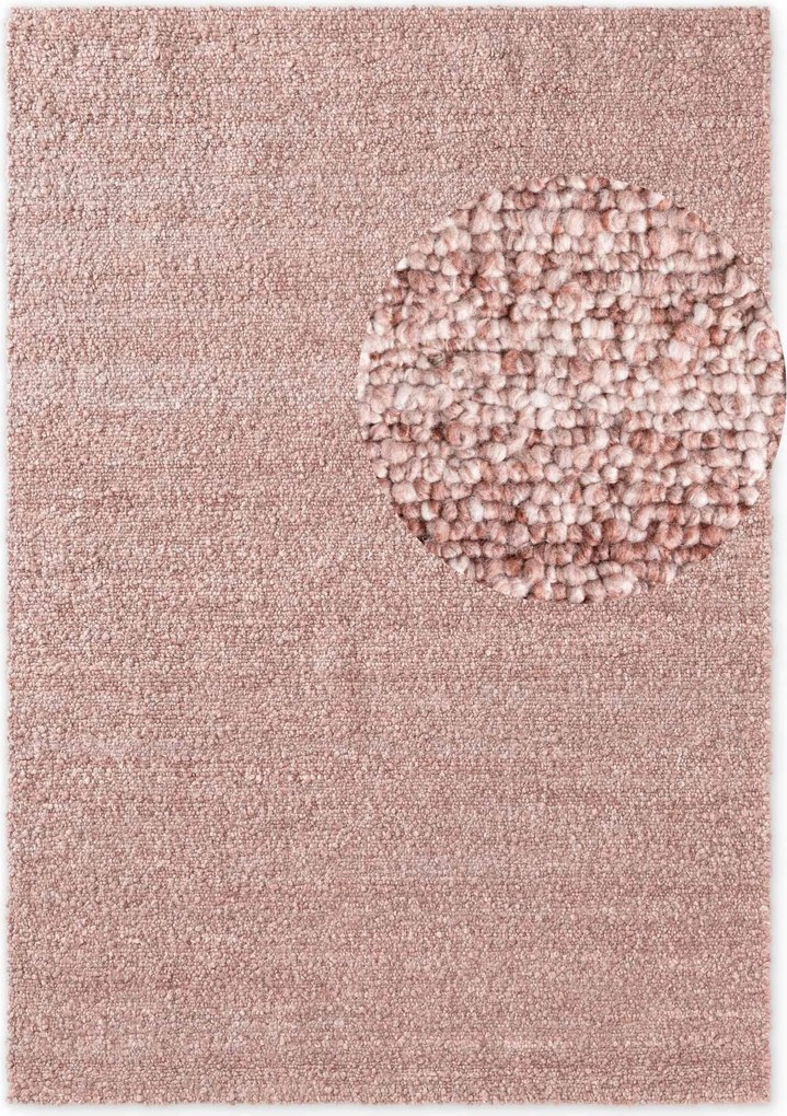 Ted Baker, Kusový koberec Ted Baker Notting Hill 106350 Pink, 120x170, růžová, ložnice