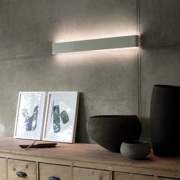 Ideal Lux - LED Nástěnné svítidlo DELTA LED/30W/230V 3000K 83 cm CRI 90 bílá