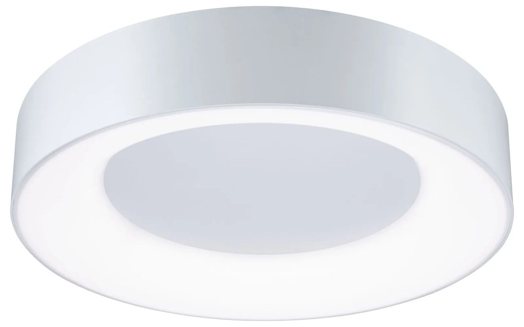 Paulmann 78947 Casca, koupelnové stropní svítidlo LED 23W White Switch, bílá, průměr 40cm, IP44