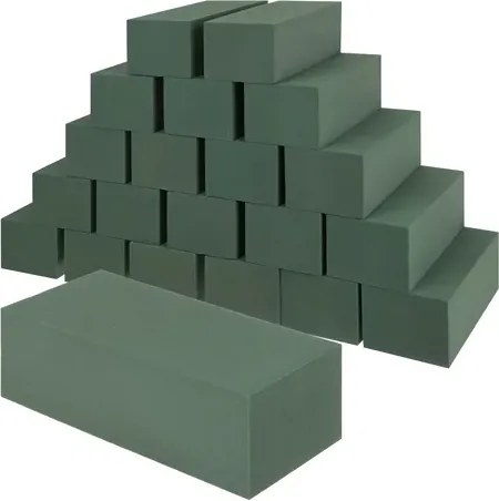 Aranžovací hmota Florex 20 kusů – 23 × 11 × 8 cm